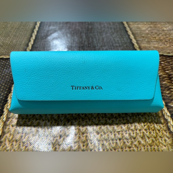 Tiffany & Co. | Other | Tiffany Co Turquoise Leather Case | Poshmark